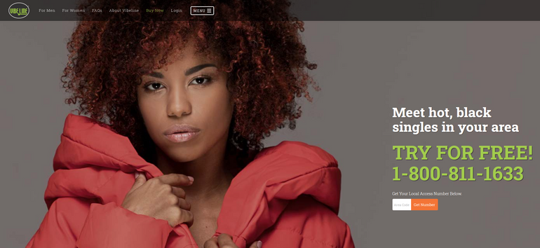 Vibeline.com Review: Seduce A Black Chick During Vibe Line Sex Chat